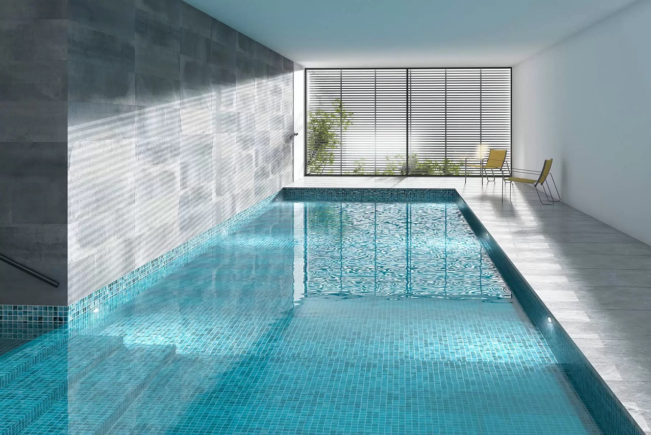 Our new pool spa and wellness brochure - Swimming Pool Tiles