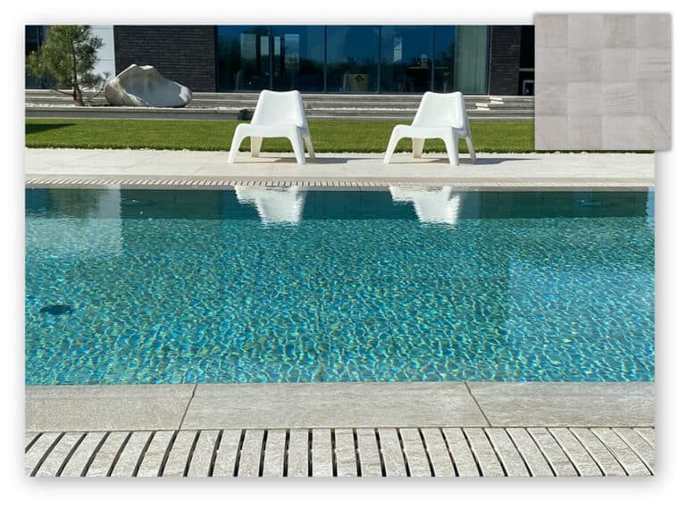 What colour will my swimming pool be? - Swimming Pool Tiles