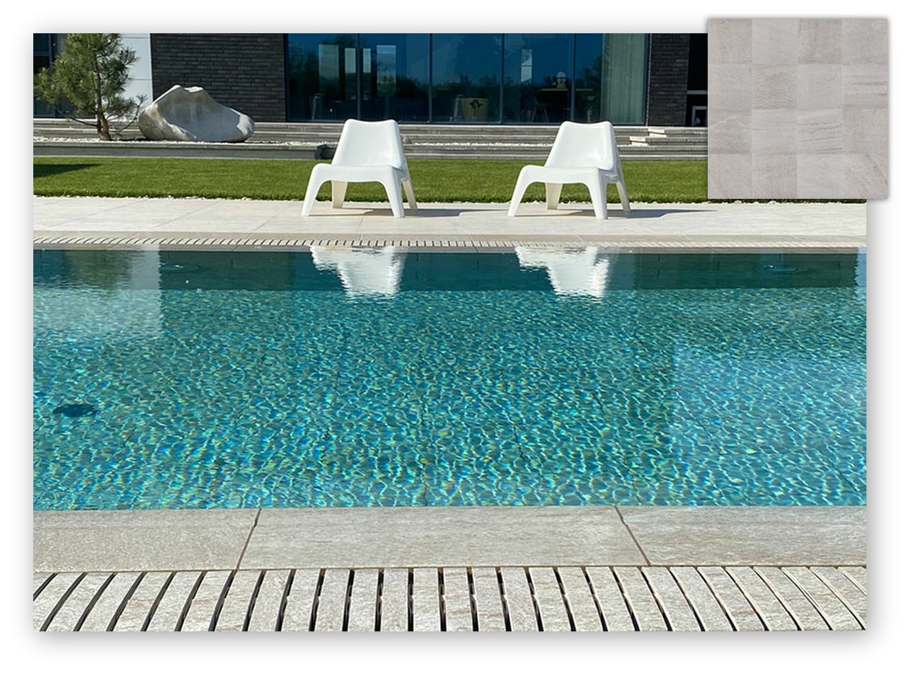 What colour will my swimming pool be? - Swimming Pool Tiles