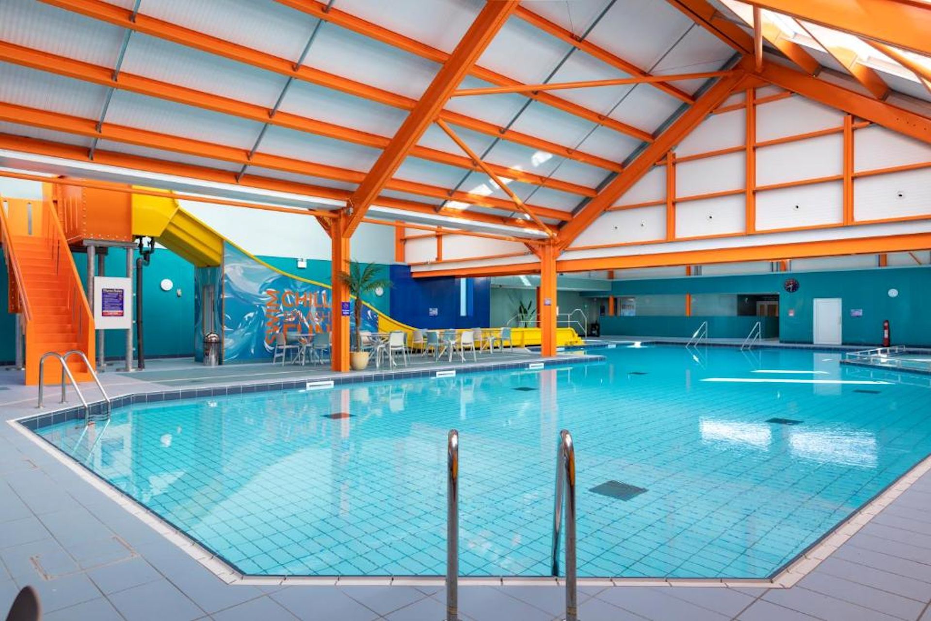 Holiday Park Resort, South Coast - Swimming Pool Tiles