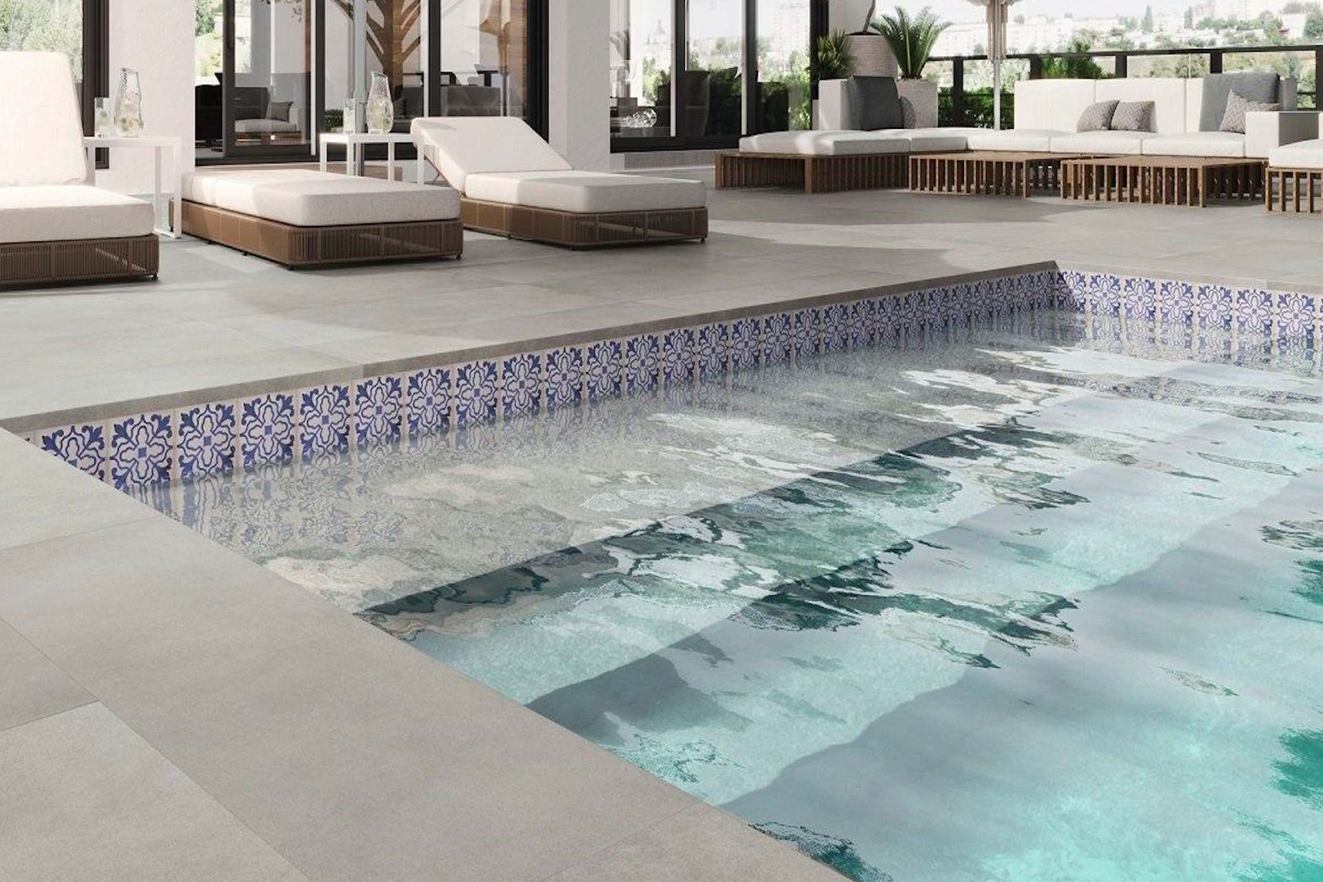 Pool Tiles - Swimming Pool Tiles