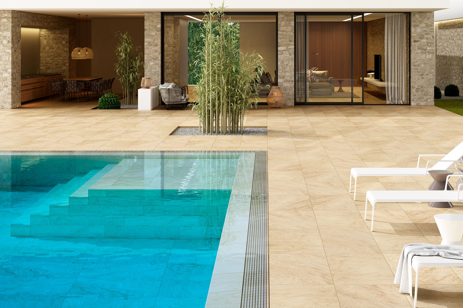 Athenian Anti Slip Tiles (2024) - Swimming Pool Tiles