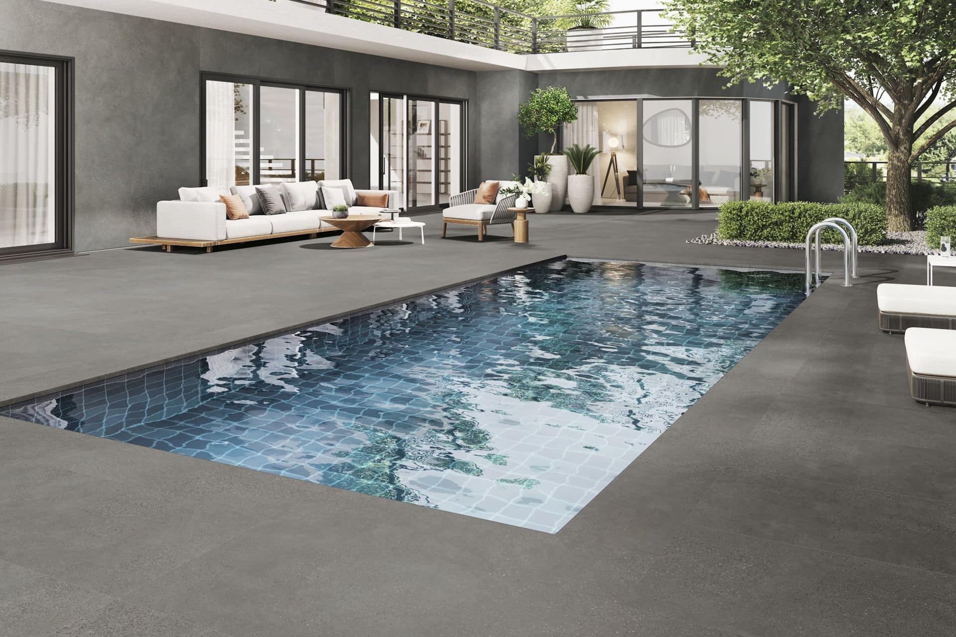 Reflect (2024) - Swimming Pool Tiles